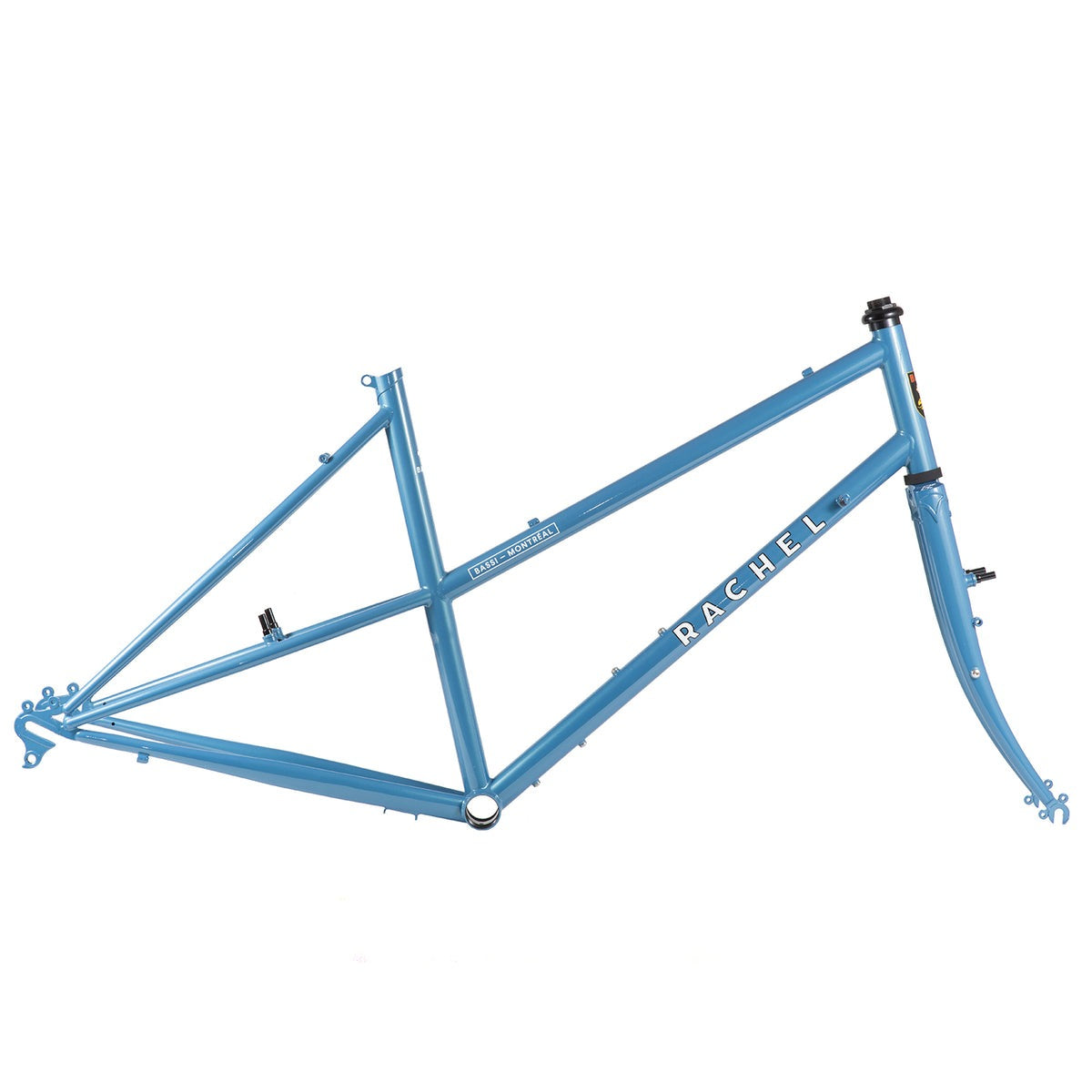 BASSI BIKES Rachel Frameset