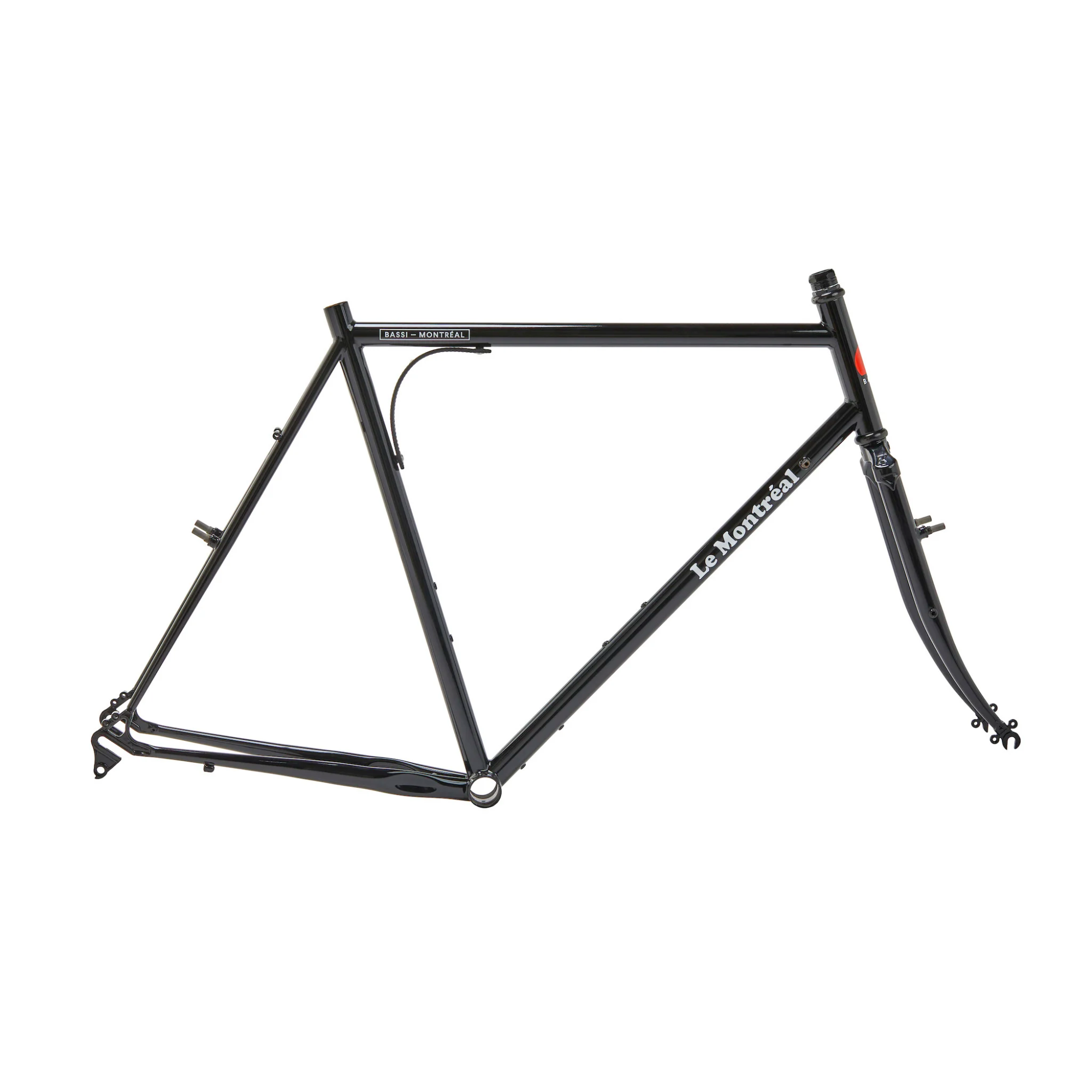 BASSI BIKES Le Montréal V3 Frame Set (w/o seat collar)
