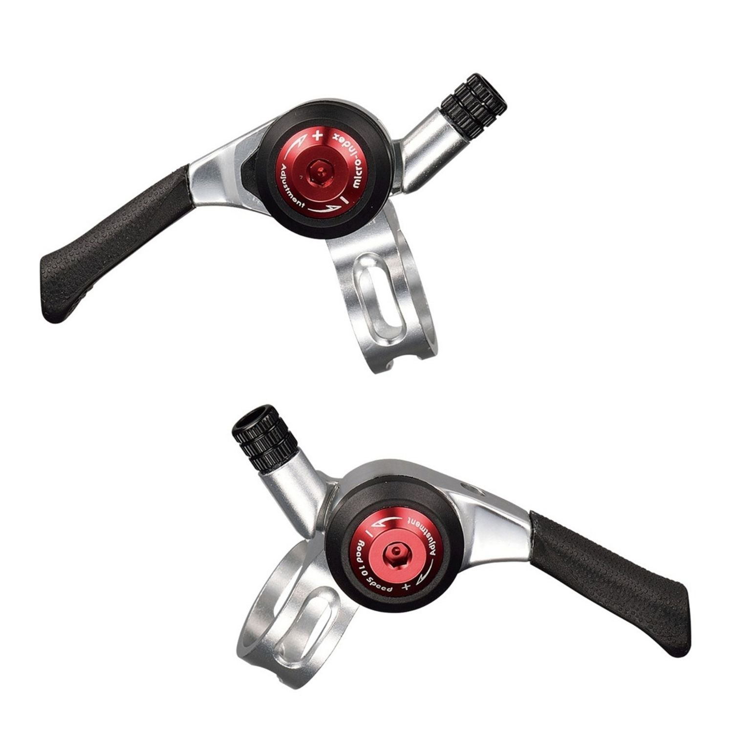 MICRO SHIFT Thumb Shifters - SHIMANO Road 2/3x10 Speed